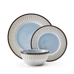 Pfaltzgraff Clara 12 Piece Dinnerware Set, Service for 4