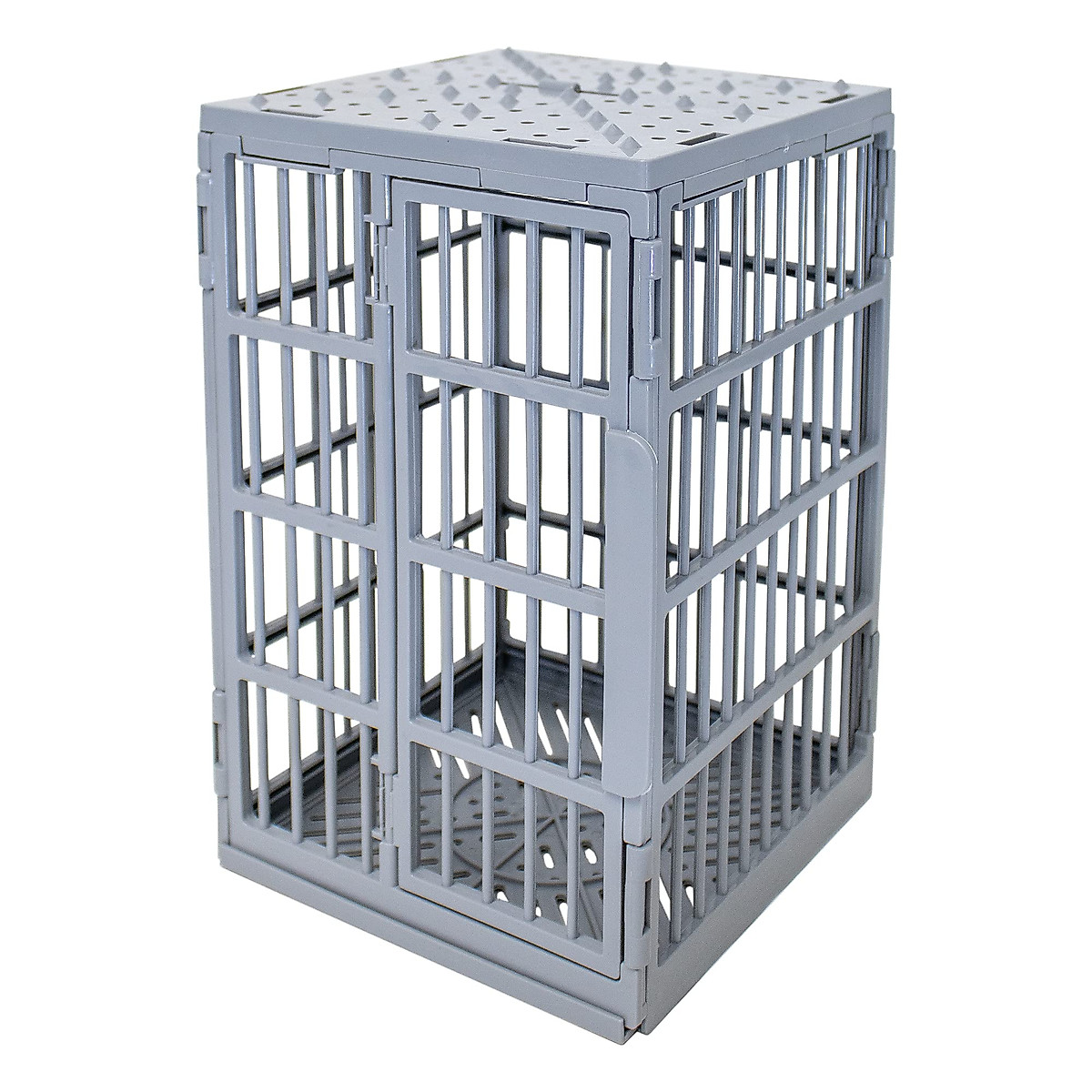 Shark Cage & Grab The Gear Playset for Wrestling Action Figures