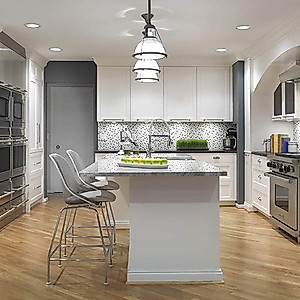 XININSUN T10 Led Bulb, 8W Dimmable Led Tubular Bulbs, 75-100 Watt Equivalent,4000K Daylight, 850lm, Clear Glass, E26 Base Lamp Bulb, for Cabinet Display Cabinet etc,No Flicker,3 Pack.