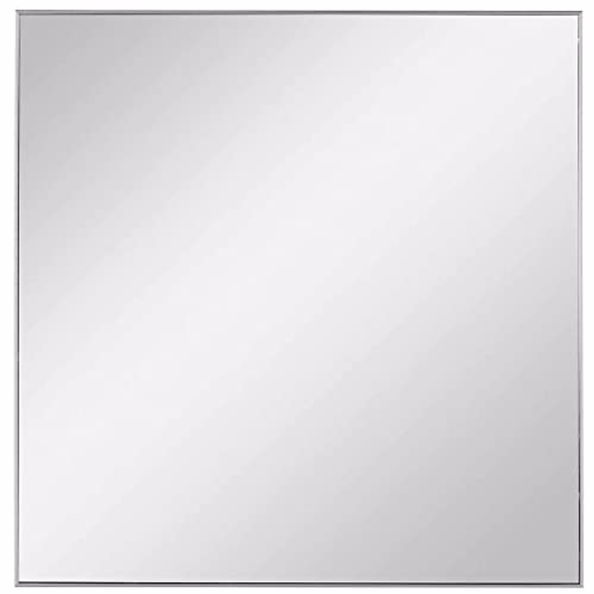 Uttermost Alexo Silver Square Mirror 09716,1.25 x 28 x 28