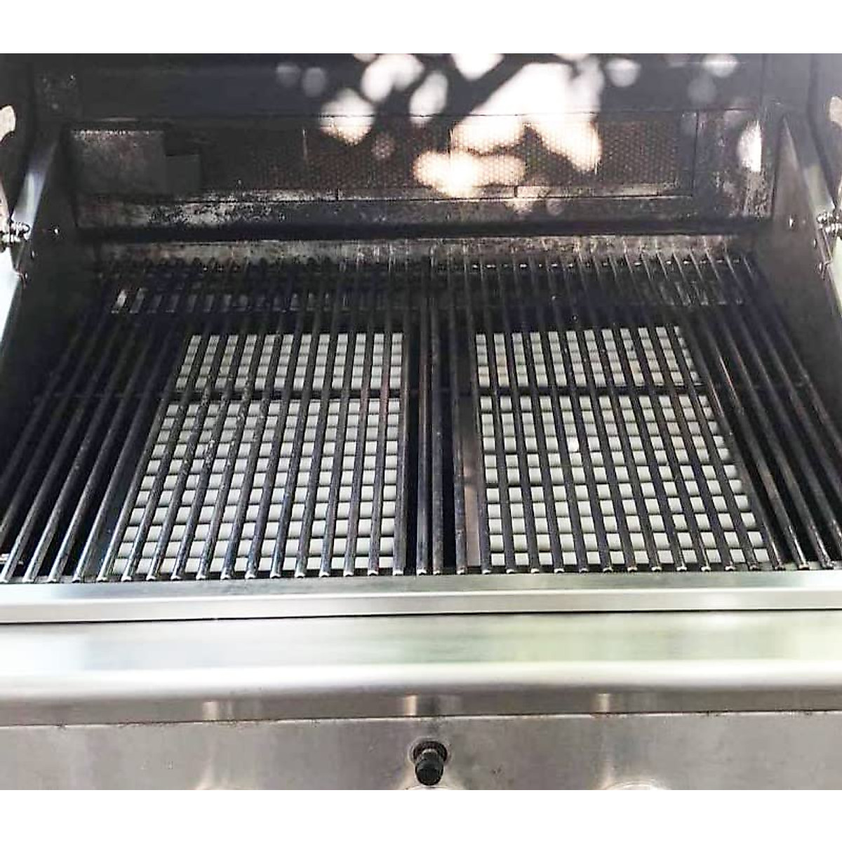 Htanch SN2911 (3-Pack) PN9123 (3-Pack) DCS Radiant Tray,Heat Plates & Ceramic Rod Complete for DCS 27DBQ, 27DBQR, 27DBR, 27DSBQ, 27DSBQR, 27FSBQ, 27FSBQR, 36DBQ, 36DBQAR, 48DBQ, 48DBQAR, 48DBQR