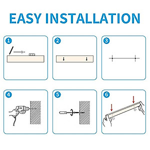 MIAOHUI Ecofriendly Wood Magnetic Knife Strip, Kitchen Magnet Knife Holder for Wall, Magnetic Knife Bar with Multipurpose Use as Knife Rack, Kitchen Utensil Holder and Organizer (13 inches)