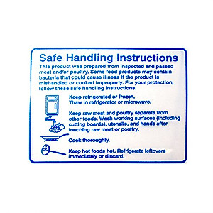 UltraSource Safe Handling Pouches, 3 mil, 12" x 20" (Pack of 500)