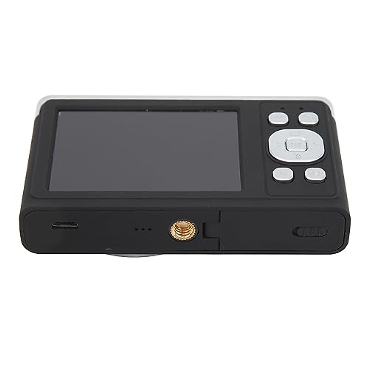 Digital Camera, IPS Digital Camera 2.88in Screen Antishaking 16X Zoom for Outdoor (Black)