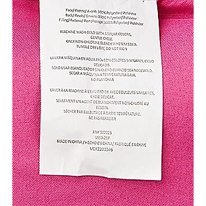 VCNY Home Twin Bed-in-a-Bag Set : Pretty Polka Dot Design, Luxurious Microfiber in Pink ; 8 pc Set Includes Reversible Comforter, 1 Pillow Shams, 3 Pc Sheet Set, Bedskirt, Decorative Pillows