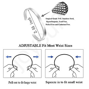 Remembrance Gifts God Has You In His Arms I Have You In My Heart Loss Memorial Bracelets