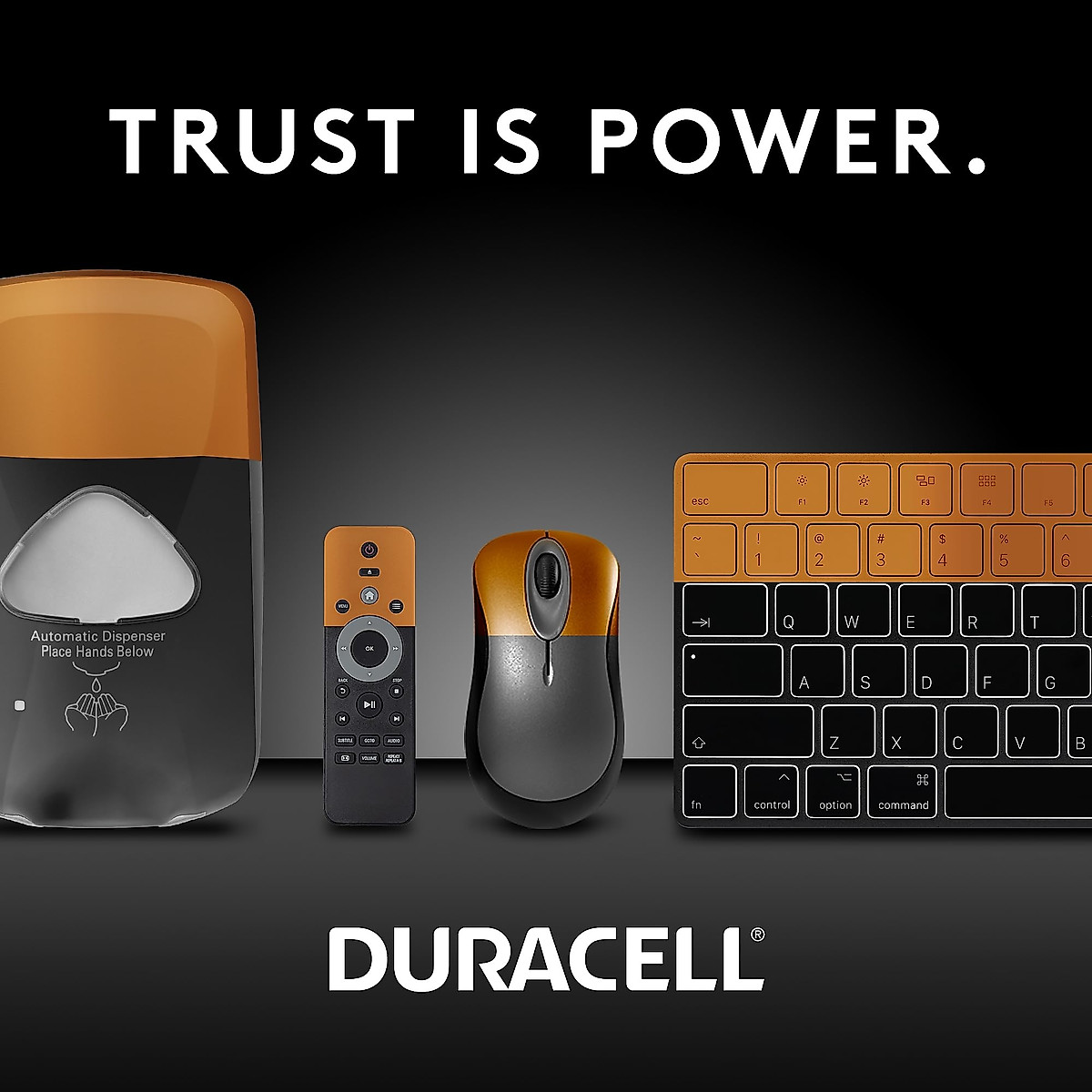 Duracell MN2400BKD CopperTop Alkaline Batteries, AAA, 144/CT