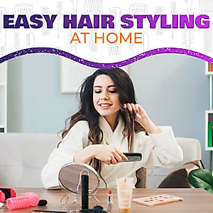 12Pcs Small Combs - Wallet Comb for Men Black Plastic Mens Combs for Hair Disposable Hair Comb Pack Barber Professional Beard Comb for Men