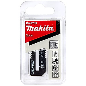 Makita High Carbon Steel B-49703 Drywall Cut-Out Saw Blade compatible with Carbon Steel (2 Pack)