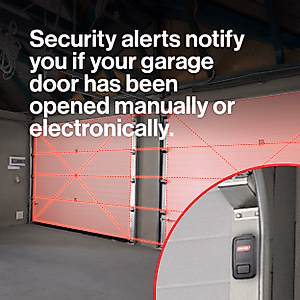 Genie ALKT1-R Smart Garage Door Opener Controller, Aladdin Connect Kit, Works with Alexa, Google, SmartThings