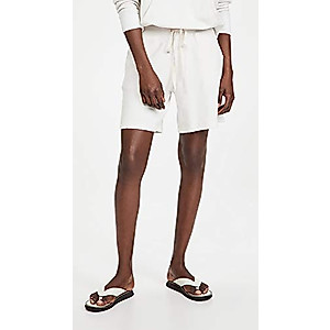 VELVET BY GRAHAM & SPENCER Women's Laguna Organic Fleece Sweatshort, Beach, XS