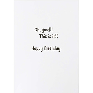 Greeting Card A Day To Celebrate All The Good Things About You - Happy Birthday with Labrador Golden Retriever Dog