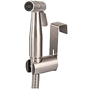 MINJING Bidet Shower Bidet Sprayer - Stainless Steel Women's wash Device Booster Nozzle Toilet Spray Gun Set Shower Washer Showerheads