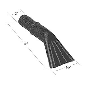 Vacuum Claw Nozzle 2" x 12" Wet/Dry Utility Shop Vac Auto Car Home SCN2