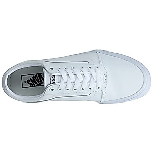 Vans Men's Ward Sneaker, Canvas White White, 11.5