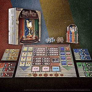 USAOPOLY Harry Potter House Cup Competition | Worker Placement Board Game | Play as Your Favorite Hogwarts House | Officially Licensed Harry Potter Game