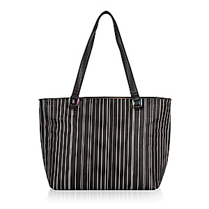 PICNIC TIME Disney Nightmare Before Christmas Uptown Cooler Tote Bag, Insulated Purse Lunch Bag for Her, Stylish Beach Bag Soft Cooler, (Black)