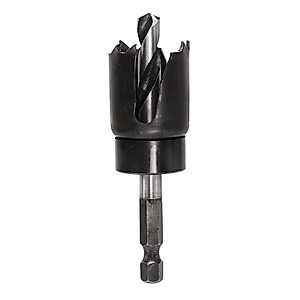 BOSCH HCS100 1 in. Edge Wood Hole Saw with Arbor