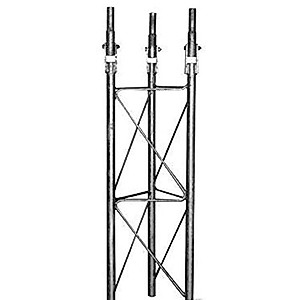 Rohn 25G 50' Tower with Hinged Base (Fold Over Base)