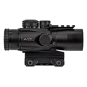 Primary Arms SLX 3x32mm Gen III Prism Scope - ACSS-300BLK/7.62x39 Reticle