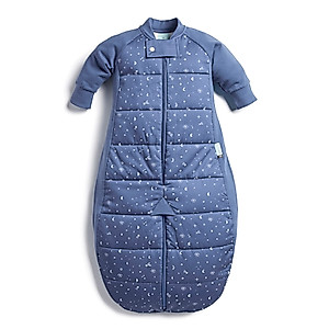 ergoPouch 2.5 TOG Baby Sleep Sack – 100% Organic Cotton Baby Sleep Suit Bag for Cozy Baby’s Night – Temperature Control Baby Blanket (Night Sky, 8-24 Months)
