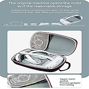 Vr Headset Accessories Carrying Case New for Pico 4 Glasses, Storage Case VR Glasses Portable Storage Bag for Pico 4