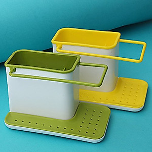 Kitchen Storage Racks Organizer Cabinet Sink Storage Space Saver