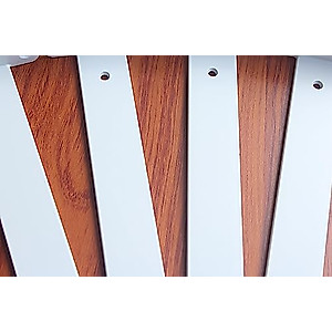 8 Pack - 10 inch White Hidden L Shelf Bracket (1/5 Inch Thicked) Iron Shelf Brackets, Metal Shelf Bracket, Industrial Shelf Bracket, Modern Shelf Bracket, Metal L Brackets for Shelves Support