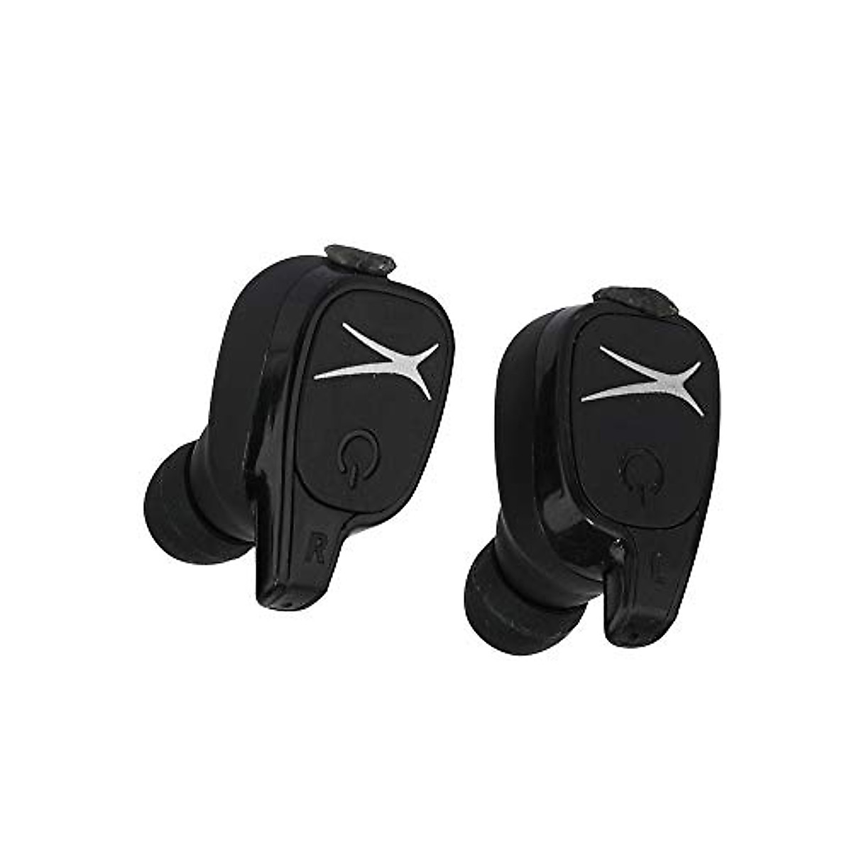 Altec Lansing MZX635 True Wireless Earbuds, True Connect Truly Wireless Headphones, Includes Portable Pocket-Sized Charging Case, IPX4 Waterproof Rating, Black