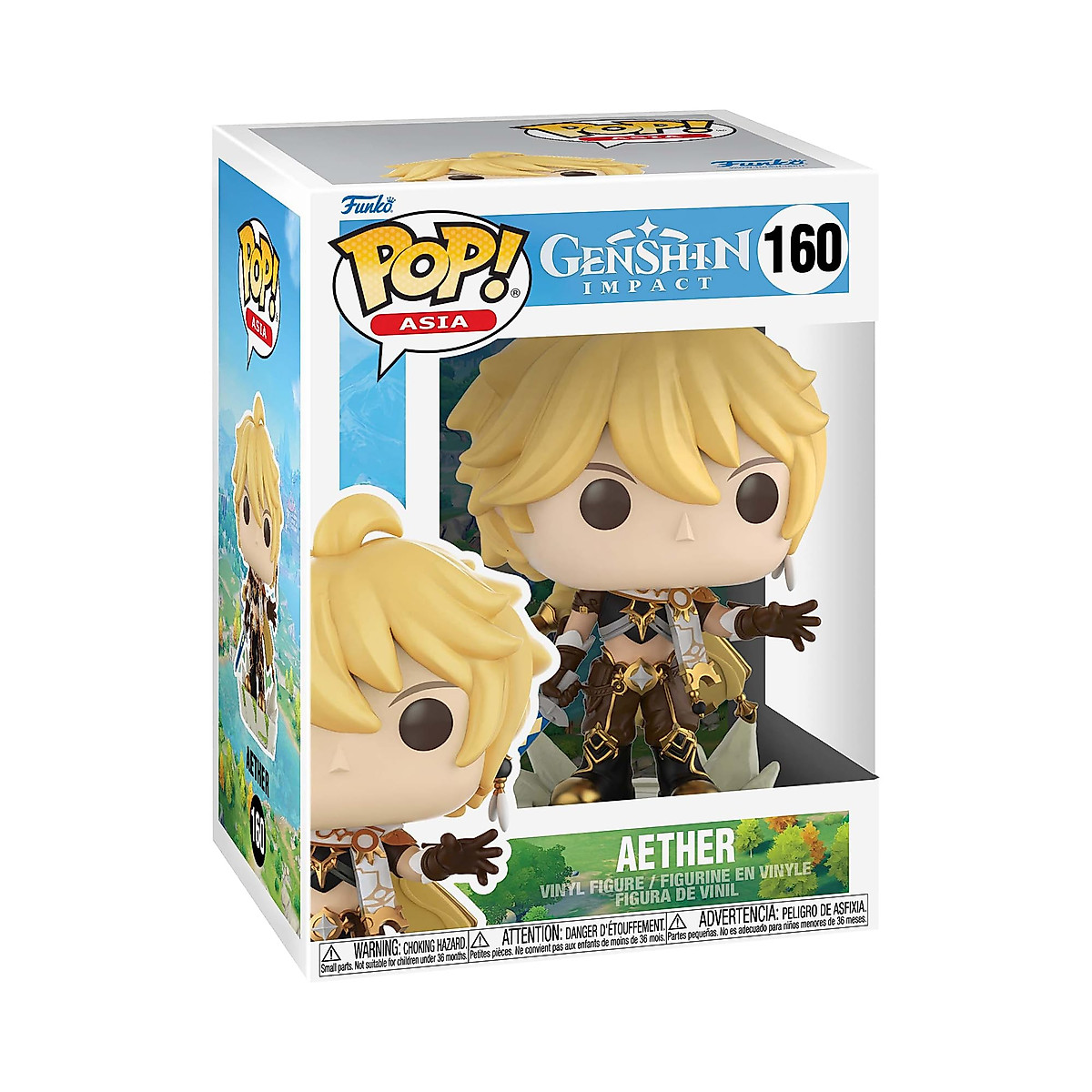Funko POP Games: Genshin Impact- Aether