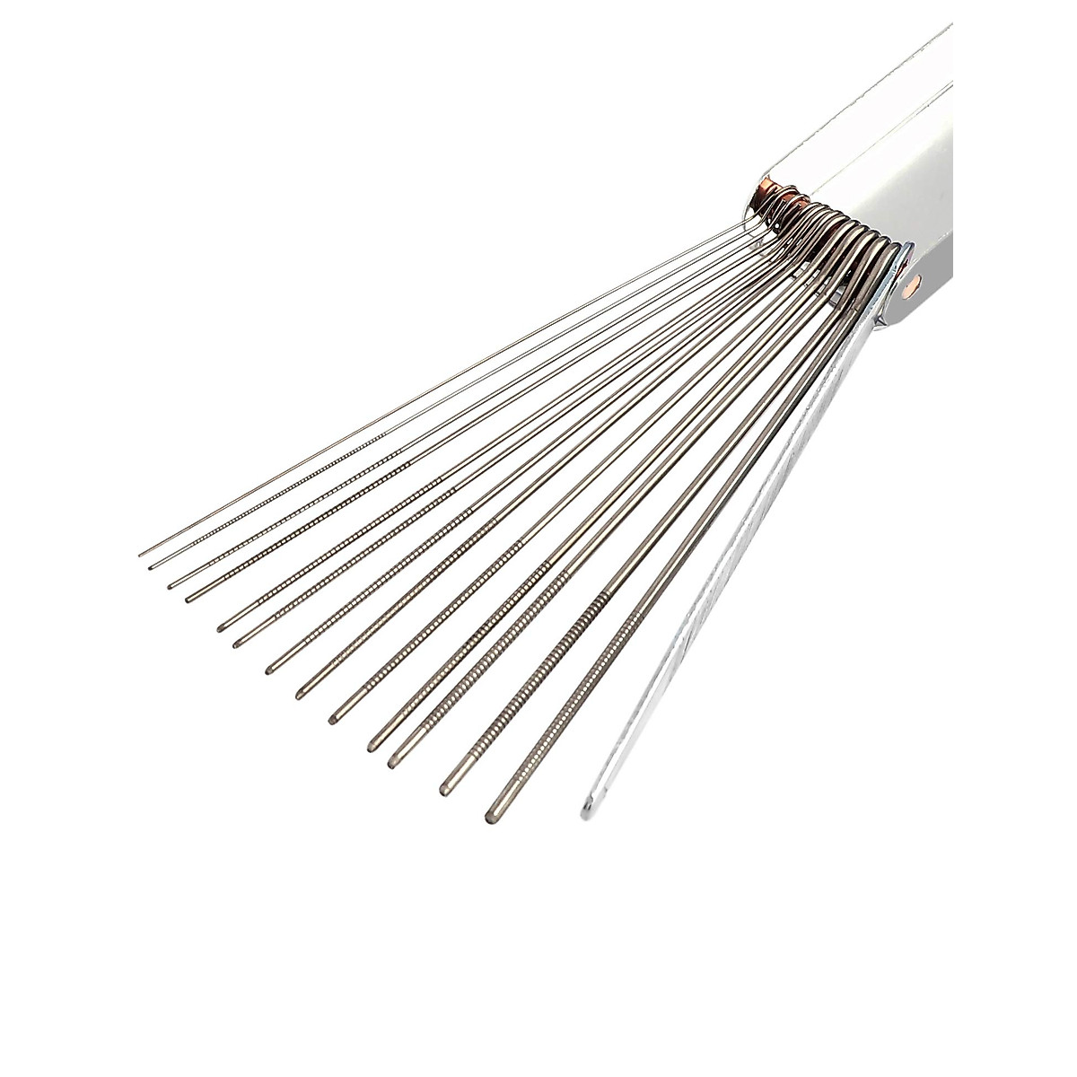 Metallor Guitar Nut Slotting Files Saw Rods Filing Tools Long Shaft Tip Cleaner Files Bridge Slot Filing Luthier Tools.