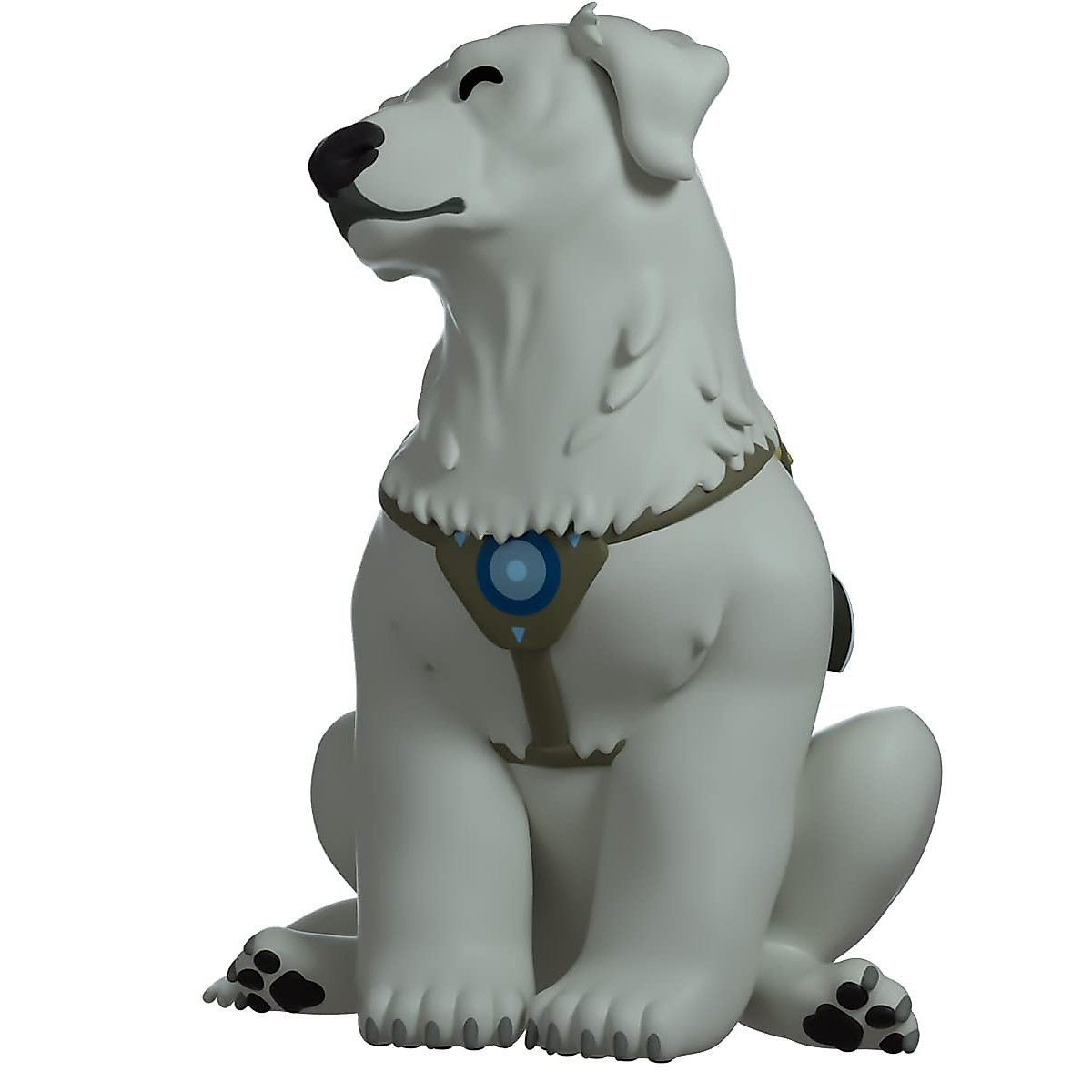 Youtooz Legend of Korra Naga Vinyl Figure, 4,5" Collectible Naga The Dog from Avatar Legend of Korra by Youtooz Legend of Korra Collection