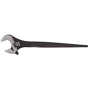 Crescent 10" Adjustable Black Oxide Construction Wrench - AT210SPUD
