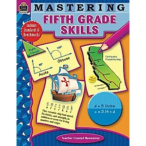 Mastering Fifth Grade Skills (Mastering Skills)