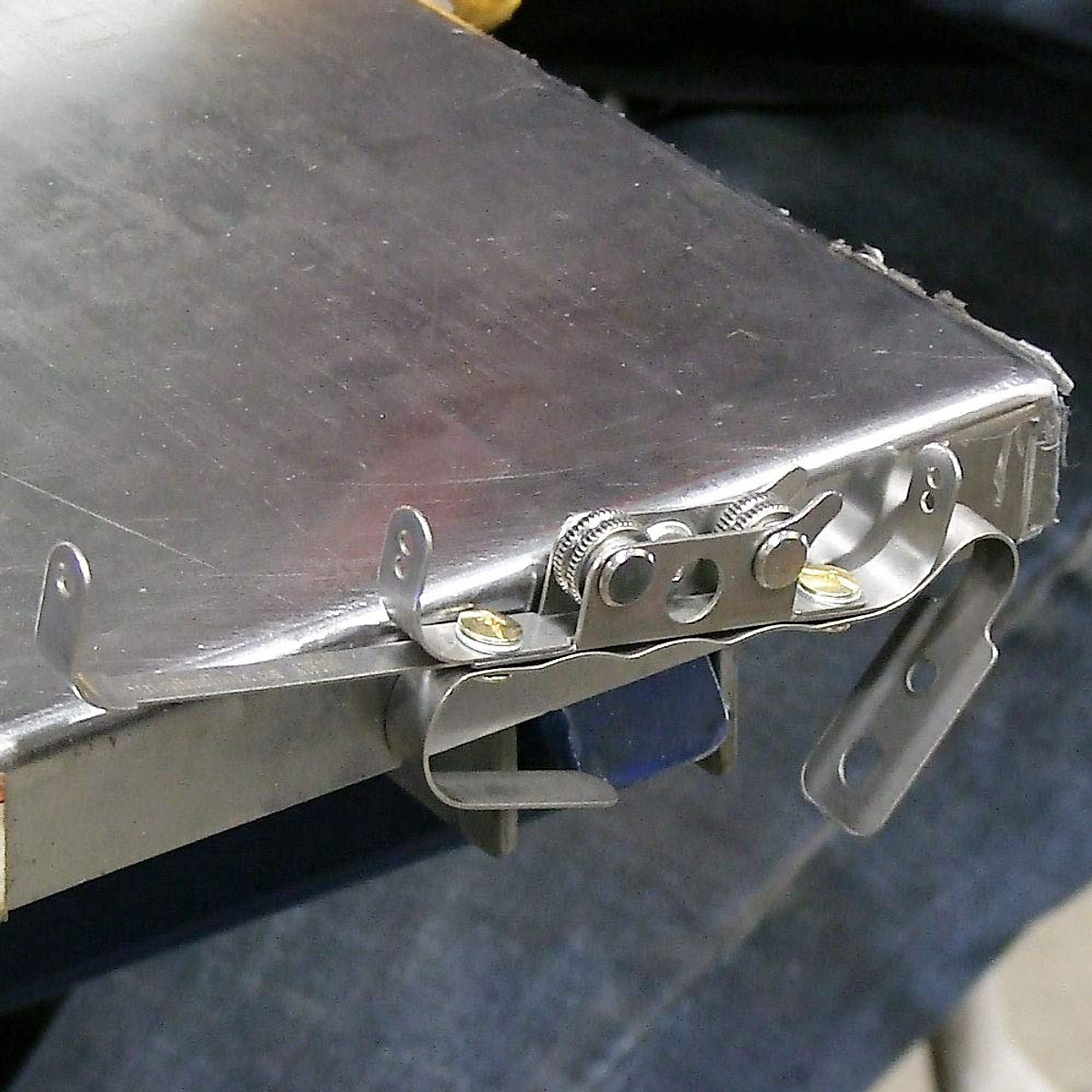 Tig Feeder, Light Weight Tig Wire Feeder, 7" Tension Control, Magentic Vertical Resting, Knurled Thumb Wheel, ATF100, Strong Hand Tools