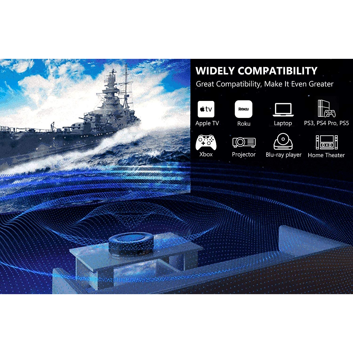 HDMI 2.1 Cable, Ultra High Speed 48Gbps 8K HDMI Cable 8ft, ARISEN 4K120 8K@60Hz Heavy Duty Braided HDMI Cord eARC HDR10 Compatible with RTX 3090 3080 PS5 4K TV Xbox Series X UHD TV Laptop