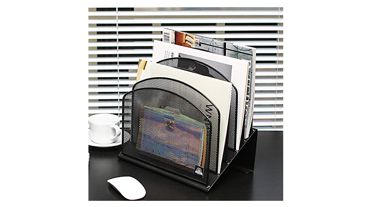 Delifox 2 Pack File Organizer - Perfect for Office & Home