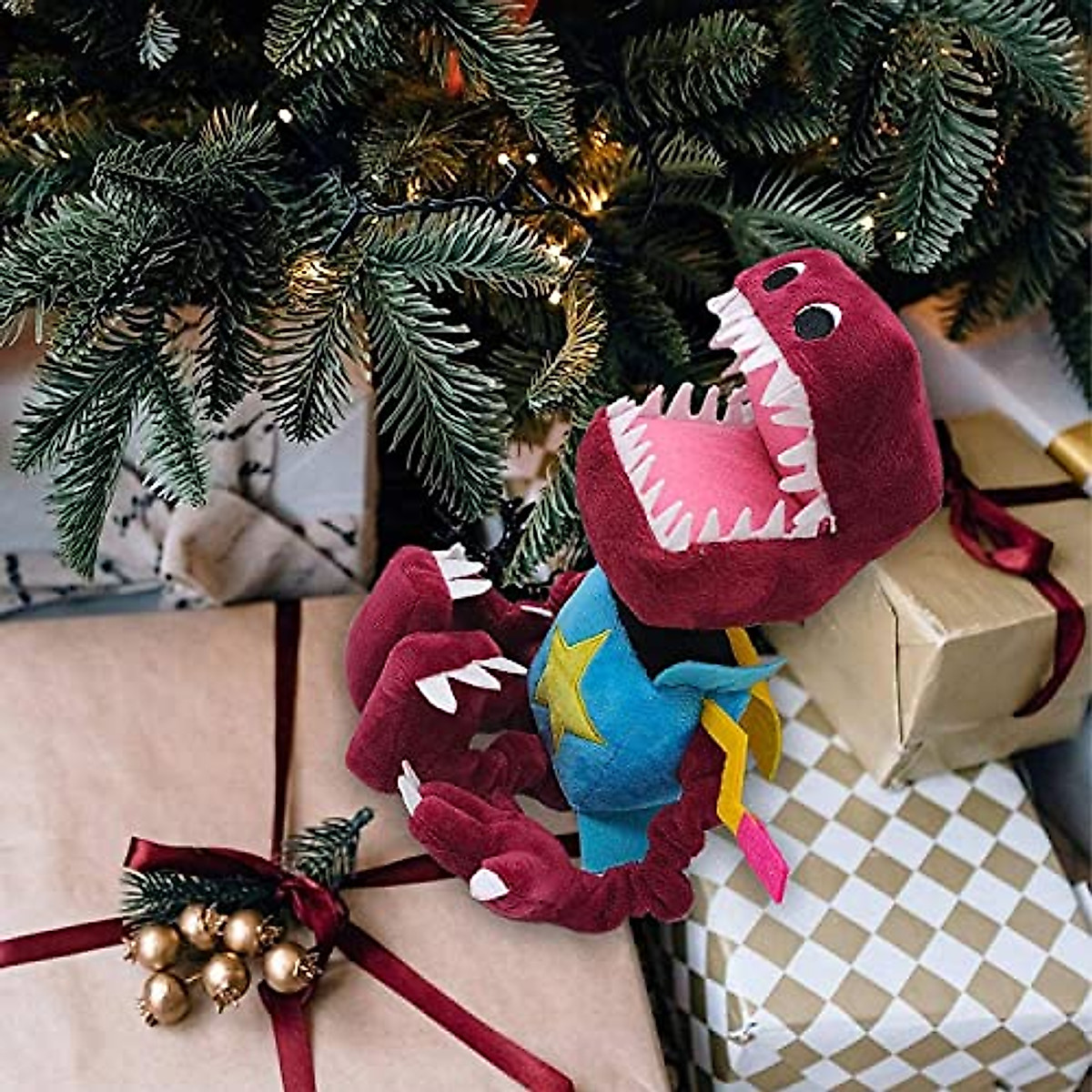 CARGATH Boxy Boo Plush Toy, Project Playtime Stuffed Animal Plushie Doll Toys Birthday Gift for Boy Girl or Horror Game Fans (12.4in)