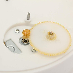 360 Degree Electric Rotating Turntable Display Stand Rotary Ear Rings Bracelets Watch Mirror Showing Holder