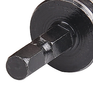 Yakamoz 3Pcs 1/4 Inch Hex Shank 5 Flute 90 Degree Chamfering Countersink Drill Bit Set | 12mm 16mm 19mm