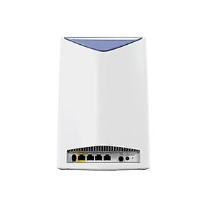 NETGEAR Orbi Pro Tri-Band Mesh WiFi System (SRK60) -- Router & Extender Replacement covers up to 5,000 sq. ft., 2 Pack, 3Gbps Speed Router & 1 Satellite