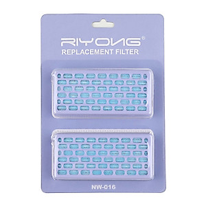 RIYONG Air Purifier Filter for NW-001 Air Purifier - 2 Packs