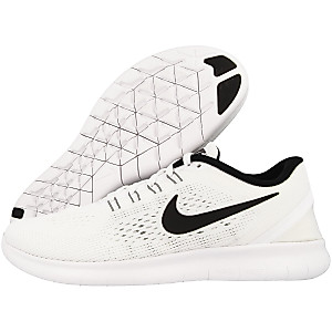 Nike Free Run Women's Running Shoes - SU16-7.5 - White
