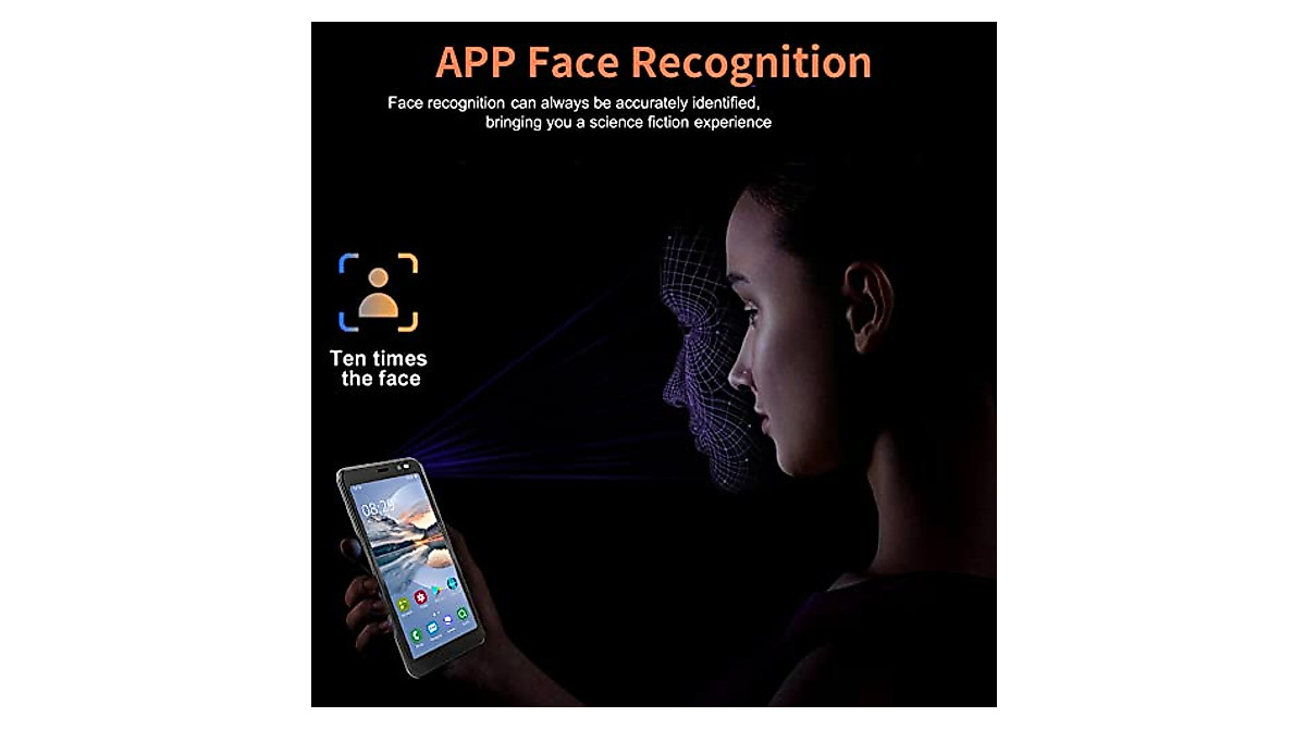Unlocked Smartphone with 5.45" HD Screen & Dual SIM - Reliable & Compact