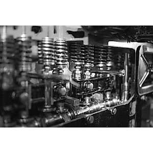 Juvielich 2Pcs Hex Bolt M12x100mm-1.75mm Pitch 3.94 inch Length 304 Stainless Steel Fully Threaded Hex Tap Bolts Hex Head Screw Bolts Silver Tone