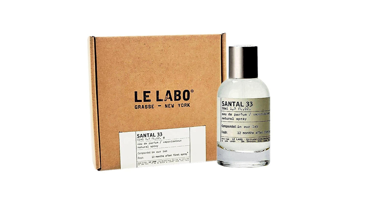 Le Labo Santal 33 Eau de Parfum 50ml – Iconic Fragrance for Men & Women