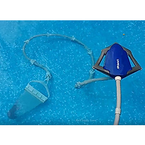 ATIE 165, 65, Turbo Turtle Pool Cleaner All Purpose Bag 6-206-00 Replacement for Polaris 165, 65, Turtle Vac-Sweep Cleaners (2 Pack)