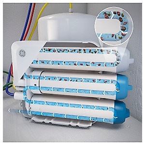 GE Pre & Post Filter Set Compatible with Select GE Under Sink Filtration Systems Including GXRQ18NBN, GNRQ18NBN, GXRV40TBN | Replace Every 6 Months | FQ18PN