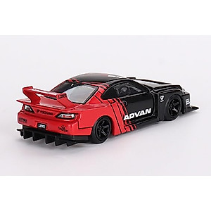 Mini GT - 1999 Nissan Silvia (S15) LB-Super Silhouette ADVAN MGT00649