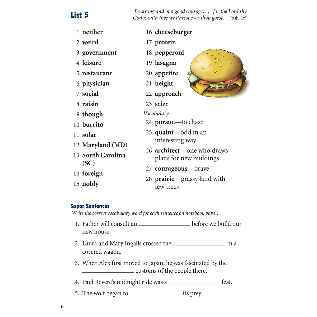 Spelling, Vocab, Poetry 4